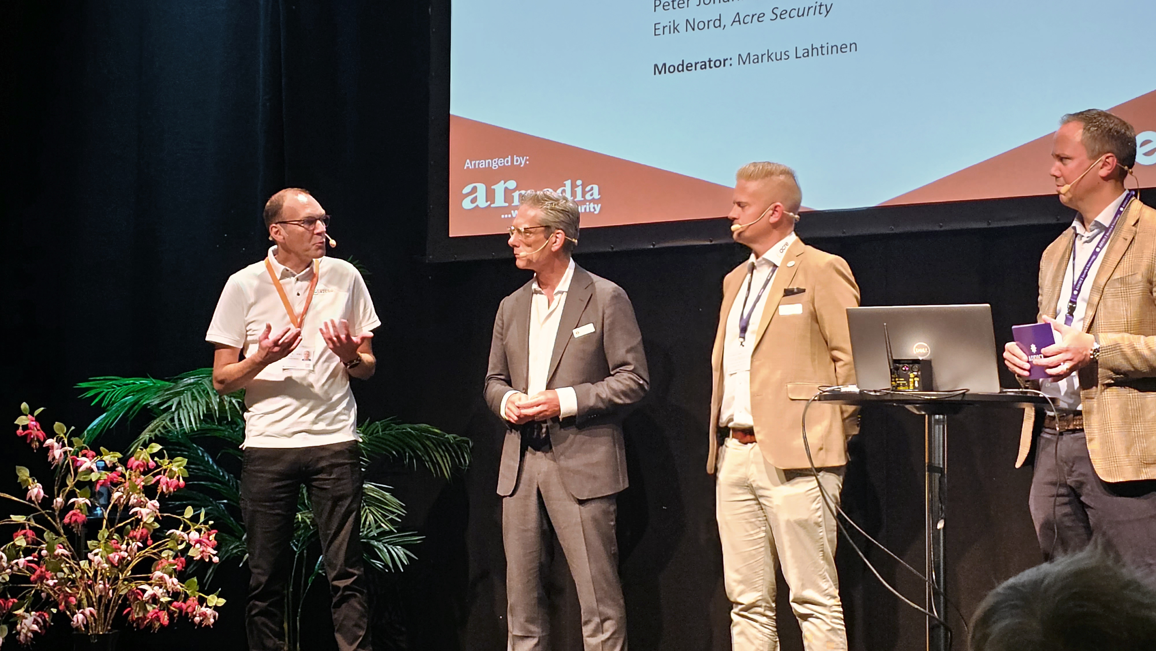 Security for everything you want to protect - CERTEGO